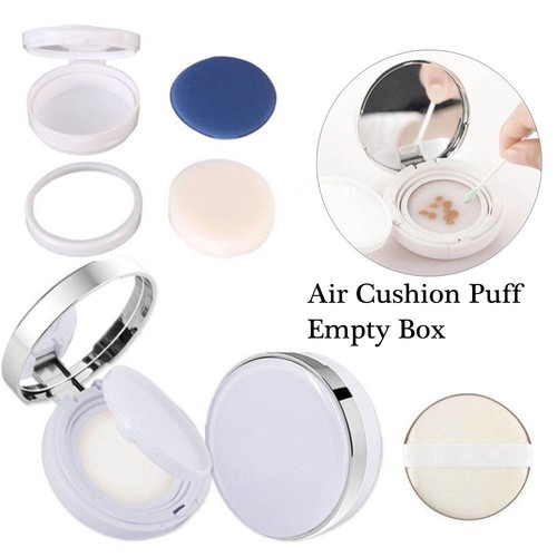 Cream Container Empty Box With Powder Puff Air Cushion Mirror Case ...