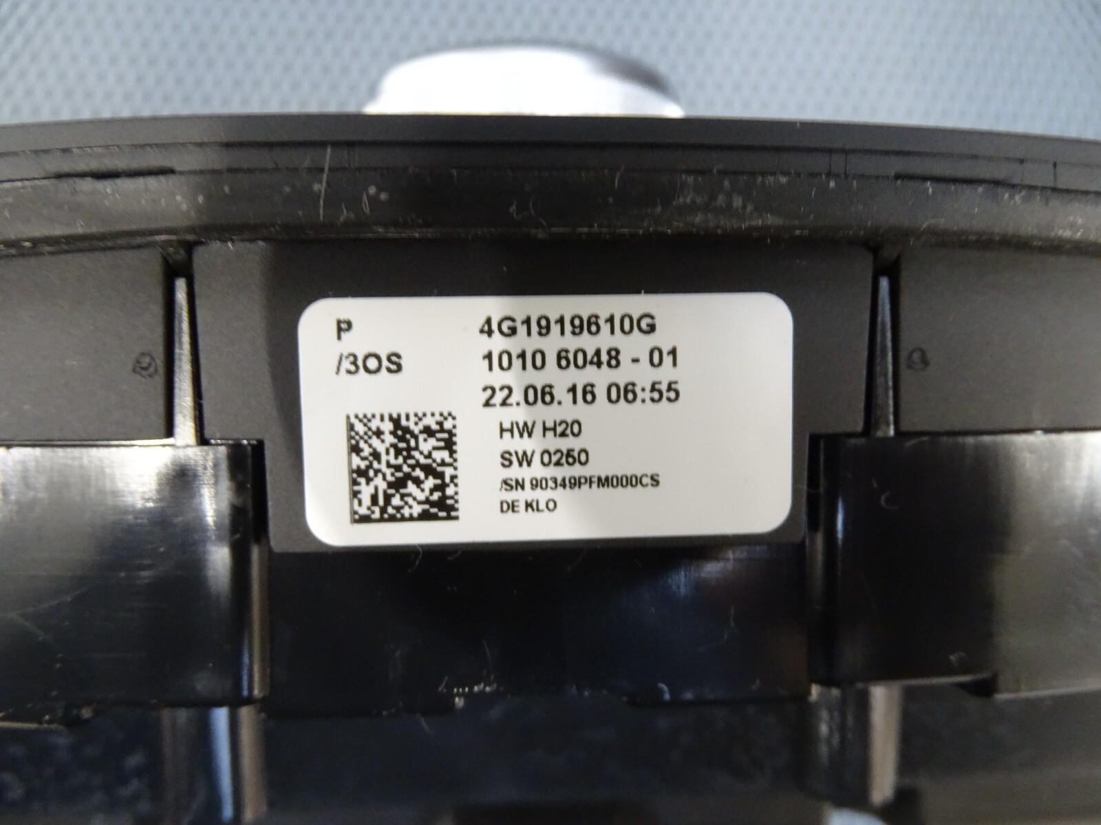 Original Audi A6 A7 4G Facelift MMI Bedienteil Bedieneinheit 4G1919610G ...