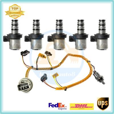Transmission Solenoids Valve for Mitsubishi Hyundai Kia F4A41 F4A42 ...