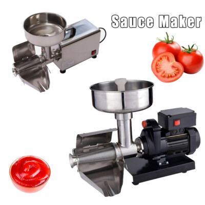Commercial Electric Tomato Press Tomato Strainer Milling Machine Sauce ...