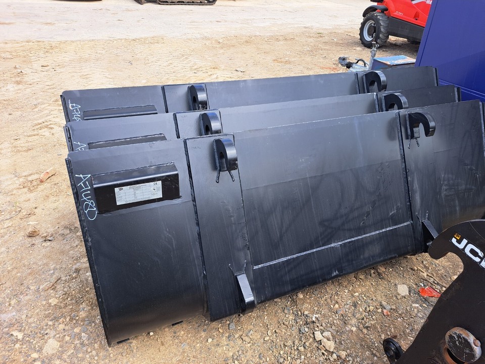 Brand New Genuine Jcb 1m3 Bucket Telehandler Bucket With Bolt On ...