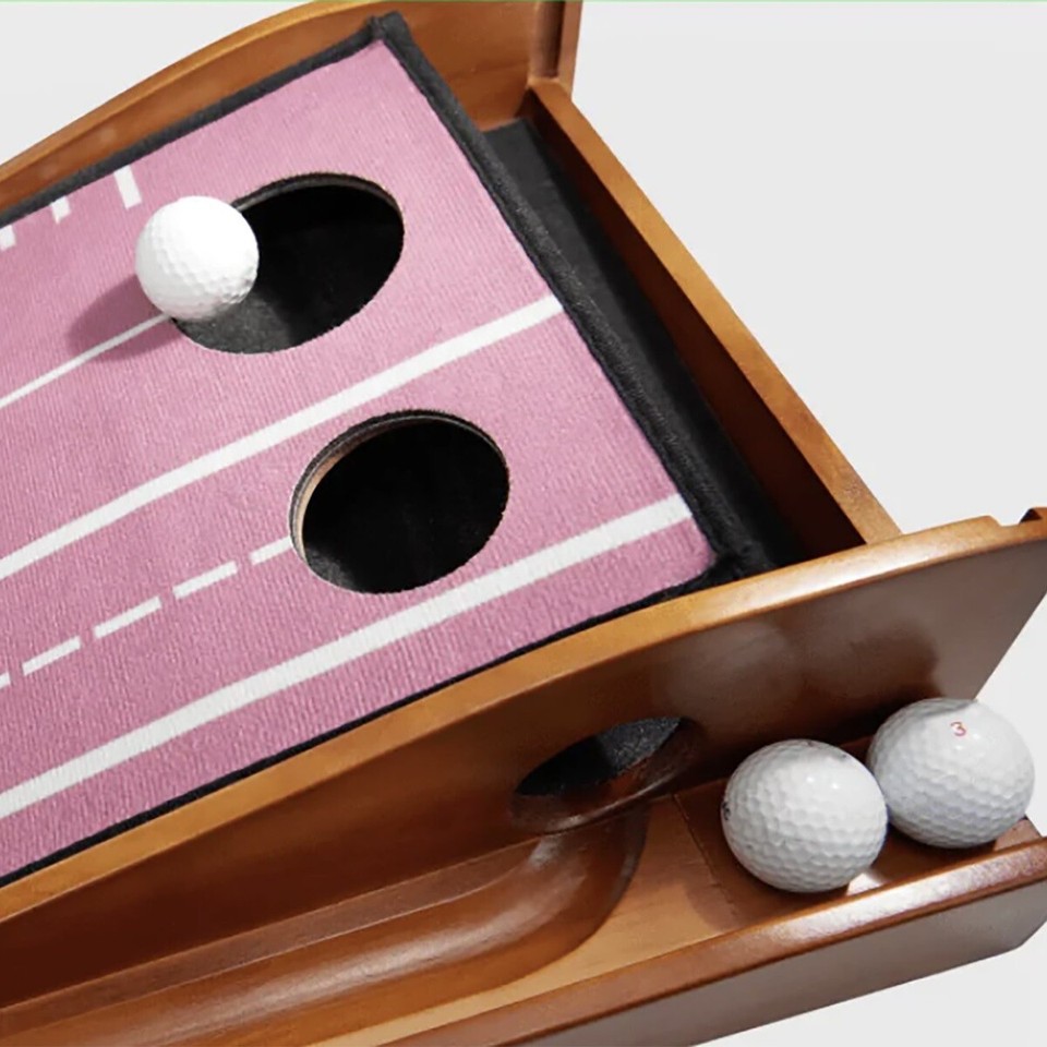 Perfect Practice Putting Mat Barstool Sports Transfusion Edition | eBay
