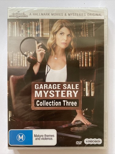Hallmark DVD - GARAGE SALE MYSTERY Collection Three (2013) - R4 NEW ...