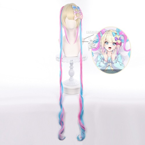 Game Kawaii Angel Role Playing Party Wig | eBay