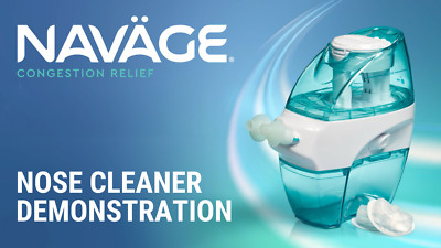 Navage Congestion Relief - New In Box no salt pods | eBay