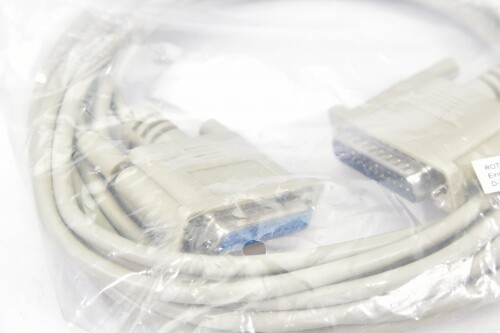 Roline 11.01.3660BR, RS232 Cable 25pol. St / Bu 6m - New | eBay Australia