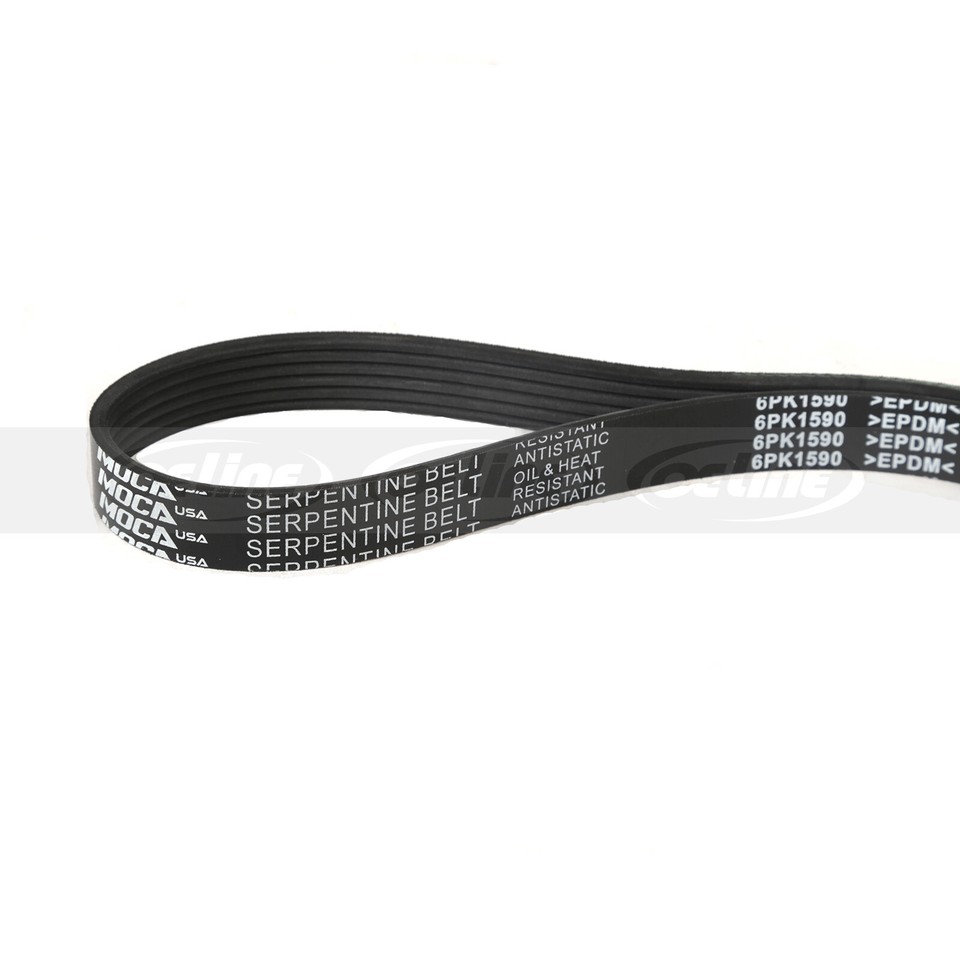 Serpentine Belt for Dodge Ford Audi Subaru Toyota Ford 6PK1590 | eBay