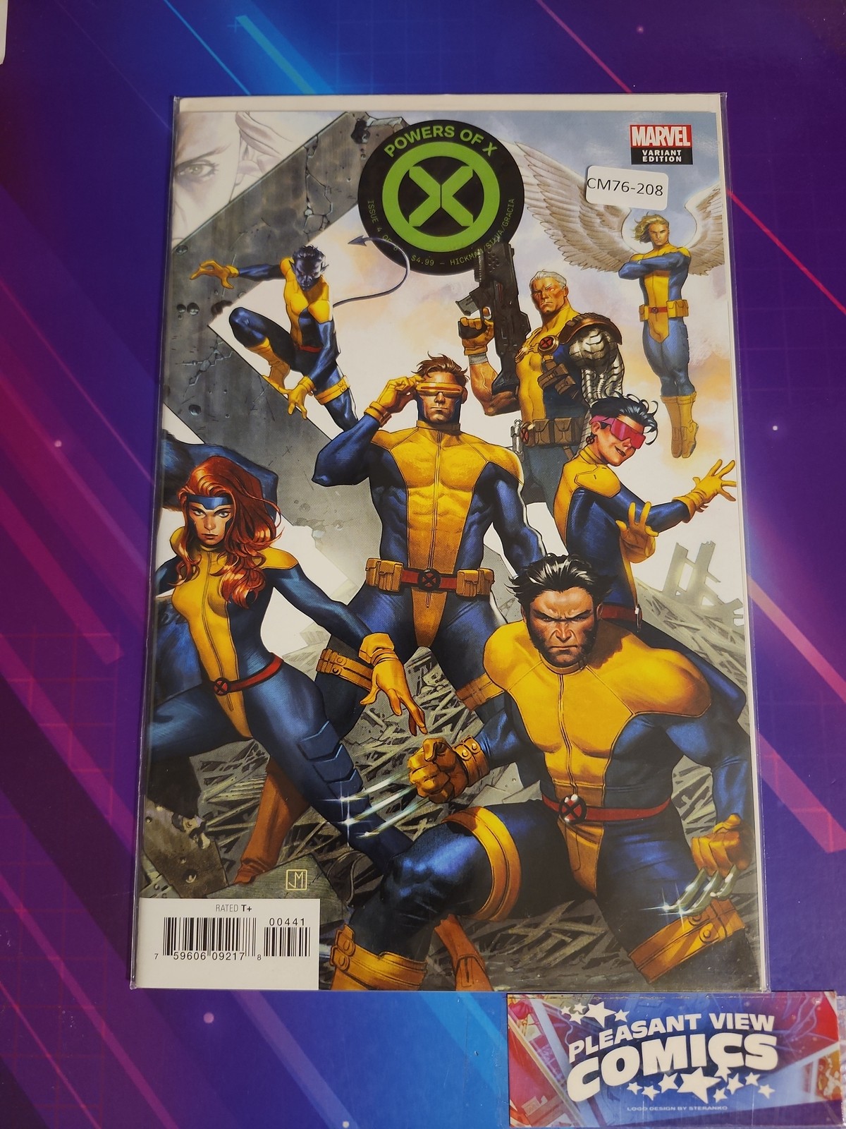 POWERS OF X #4D HIGH GRADE VARIANT MARVEL COMIC BOOK CM76-208 | eBay