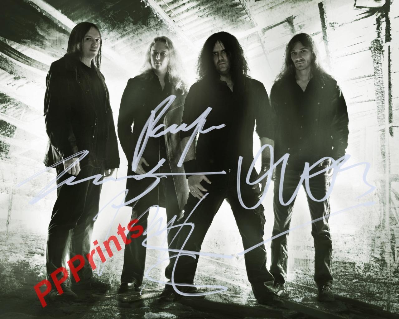 KREATOR BAND Petrozza, Reil SIGNED AUTOGRAPHED 10X8 SIGNED REPRO PHOTO ...
