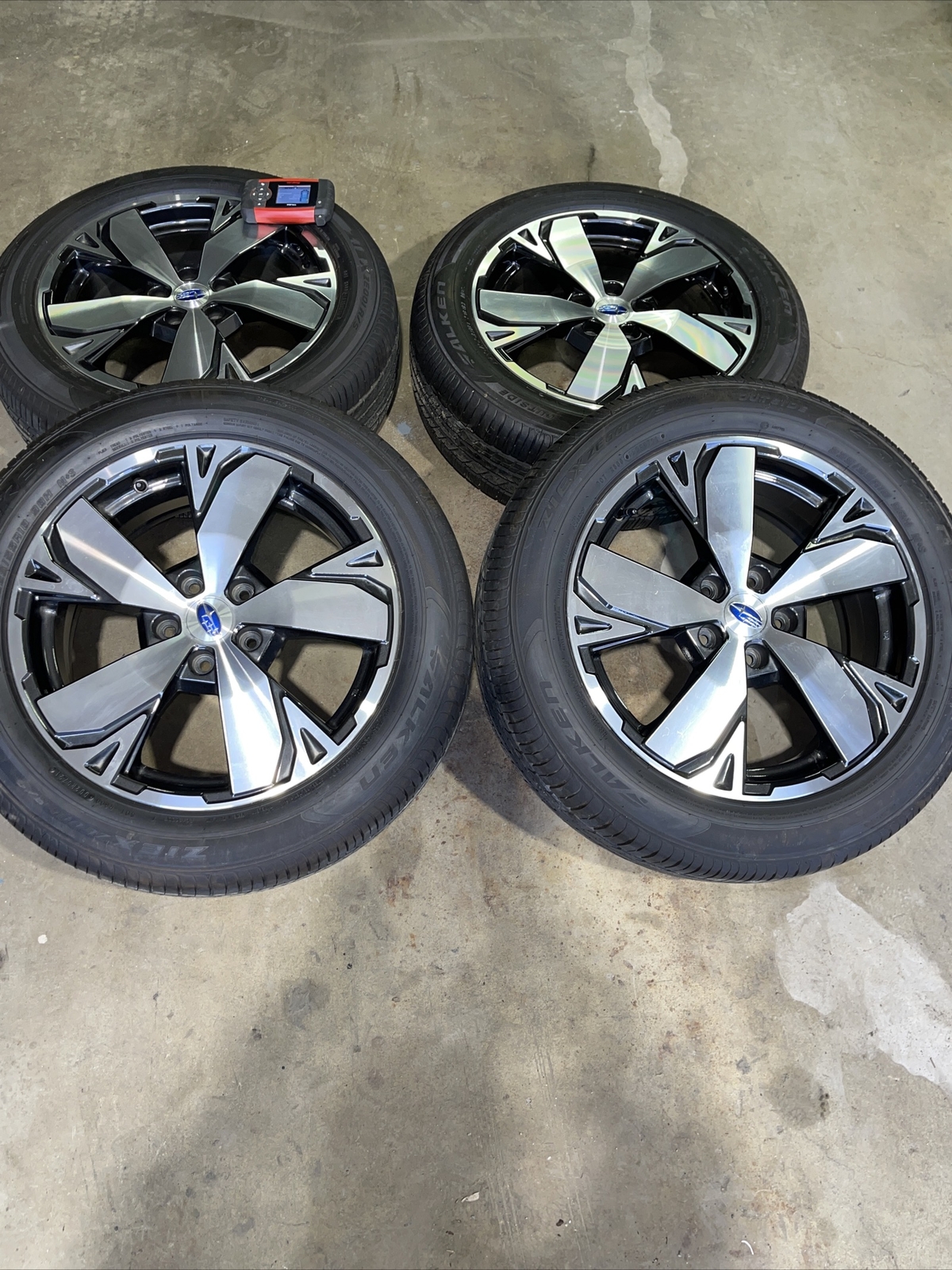 18" Subaru Forester Limited OEM Factory wheels rims tires 2019 2020 ...