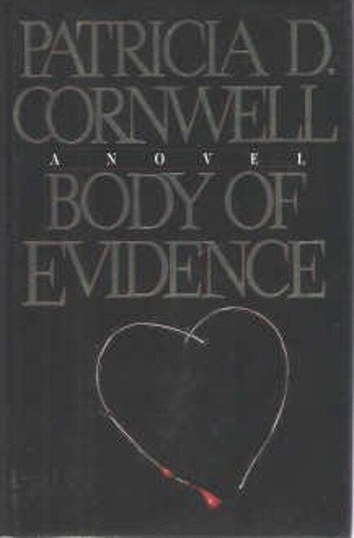 Body of Evidence Board Books Patricia Cornwell 9780684192406 | eBay