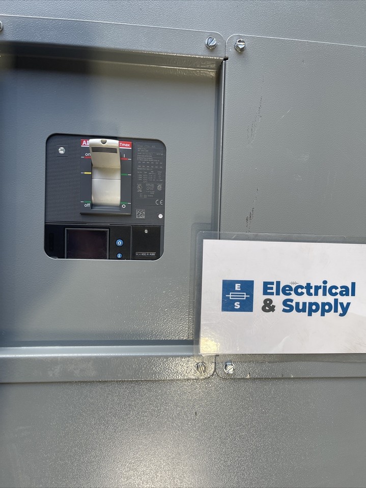 400 Amp ABB / GE Main Breaker Panel 480v 3 Phase 3 Wire | eBay