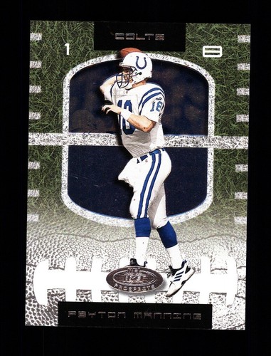 2001 FLEER HOT PROSPECTS #18 PEYTON MANNING - INDIANAPOLIS COLTS | eBay