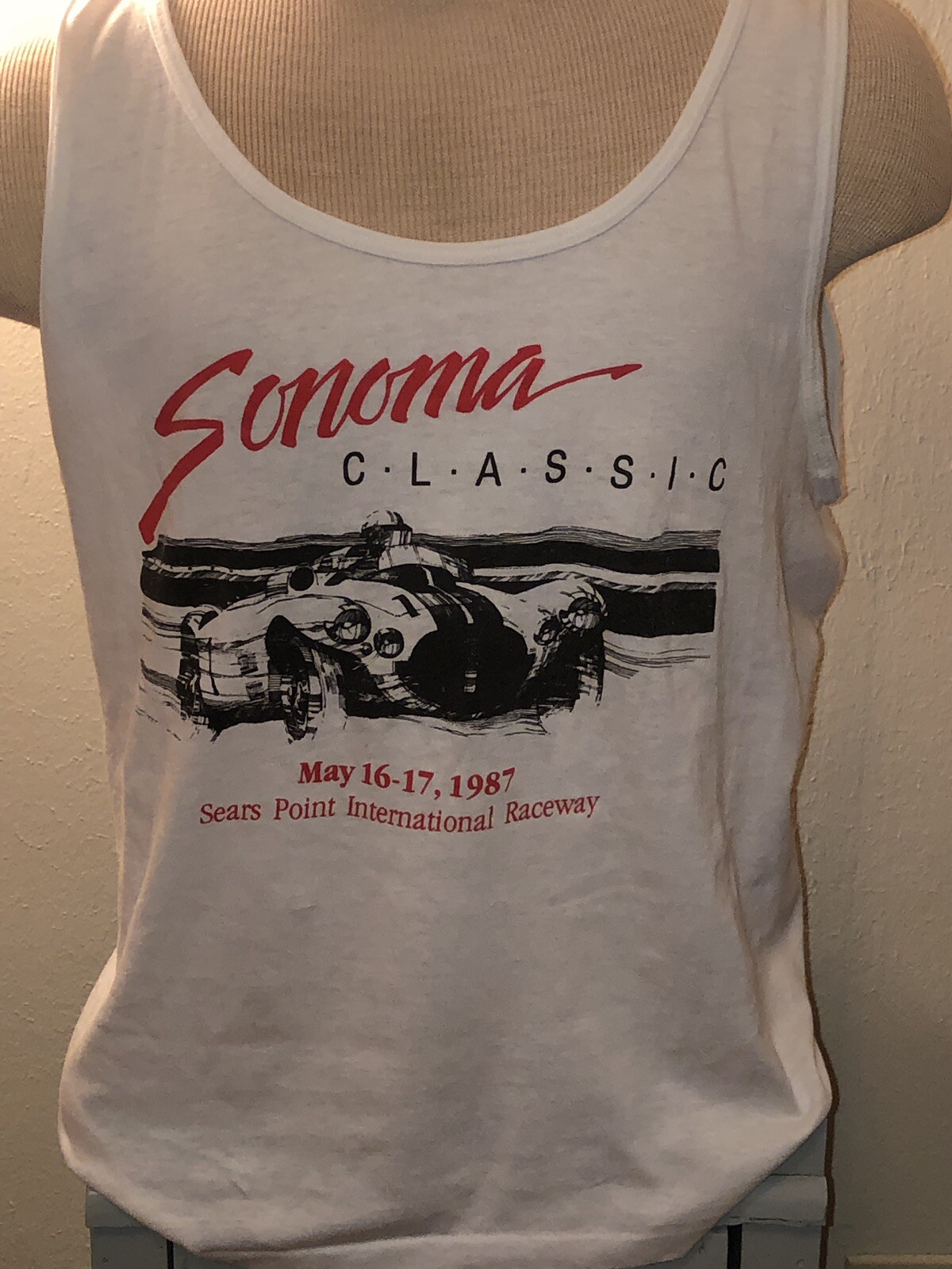 Vintage 1987 Sonoma Classic Sears Point Int’l Raceway… - Gem