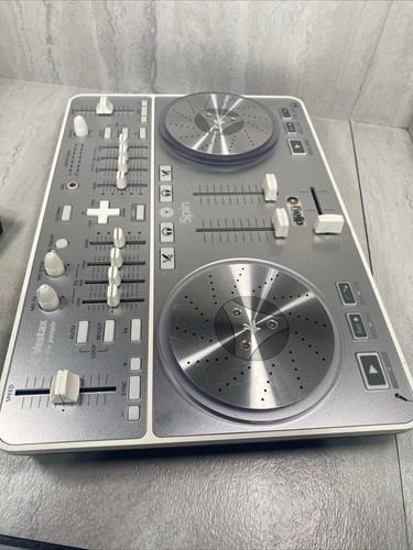 Vestax SPIN DJ Controller USB MIDI Audio Interface Algoriddim djay For ...