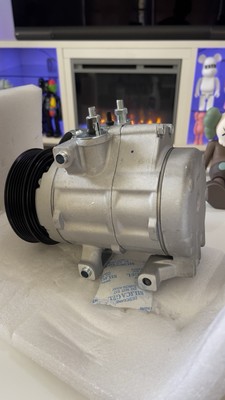 Universal A/C Compressor Sanden Style SD7B10 7-Groove 12V For LS Swap ...