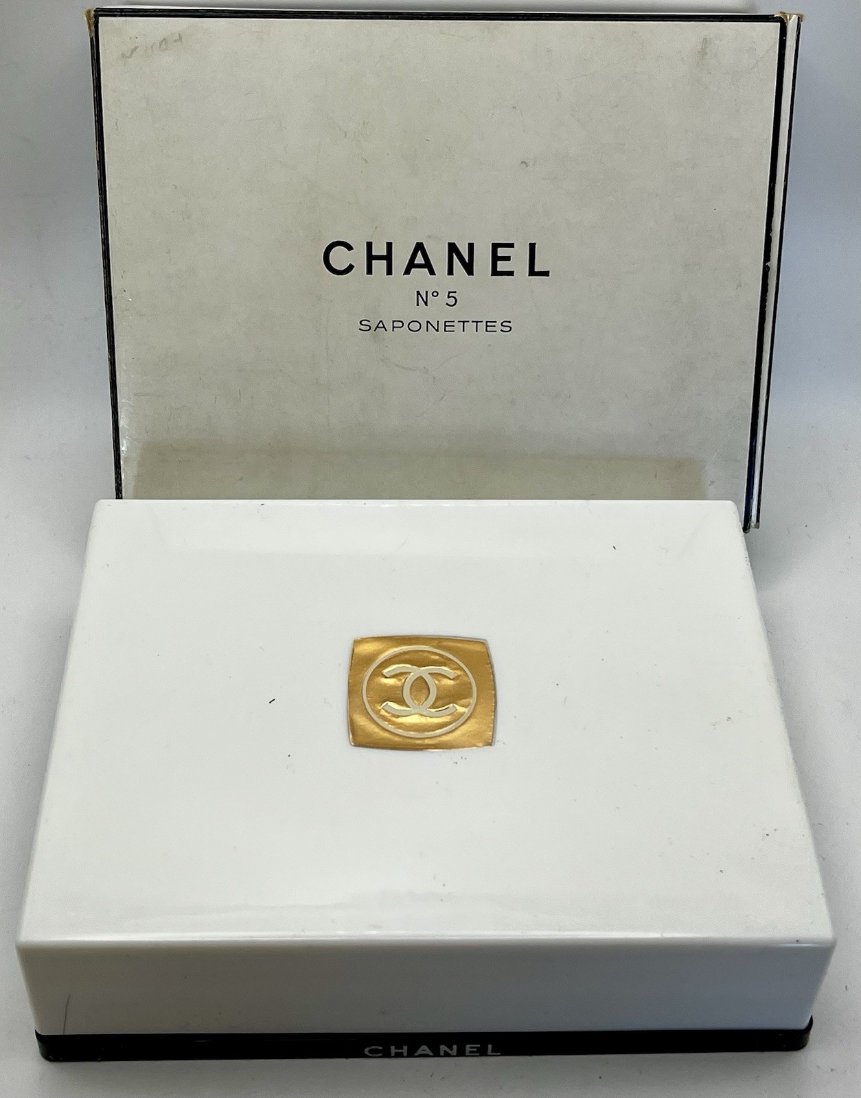 Set 8 Chanel No 5 Saponettes 1 oz x8 Egg Shaped Guest Soap Travel Bars ...