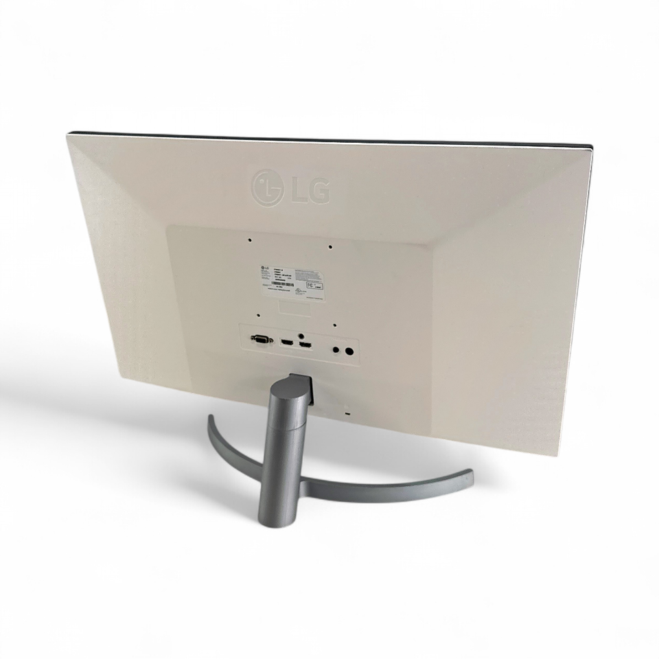 LG 27" FHD IPS 1080p 3-Side Borderless Monitor 75Hz 1ms AMD Freesync ...