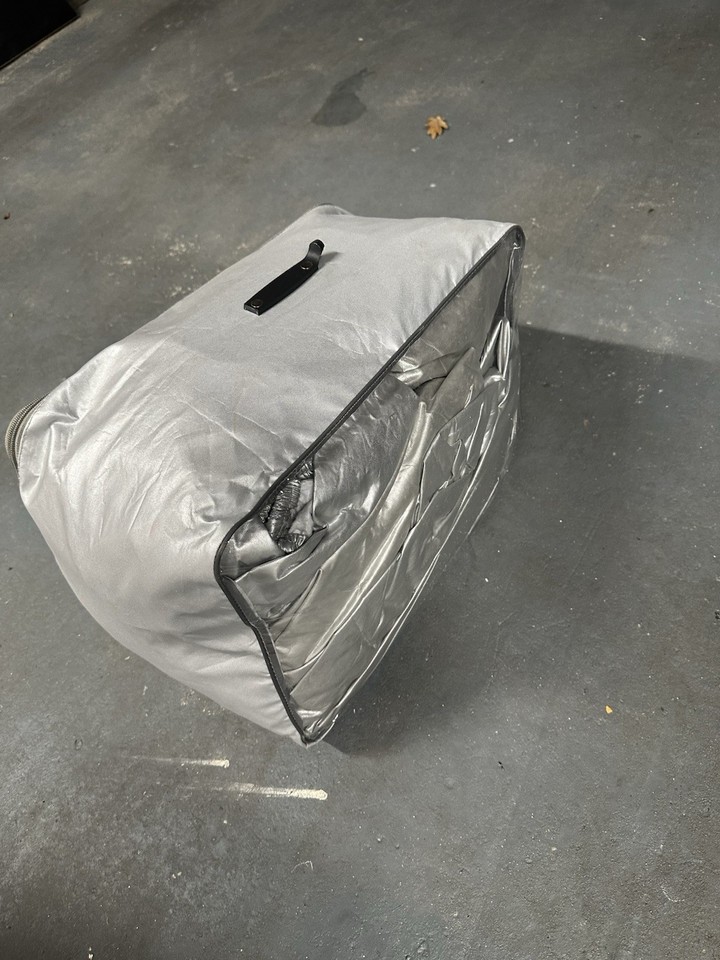 Halfords All Season Car Cover Medium 440x175x135cm | eBay UK
