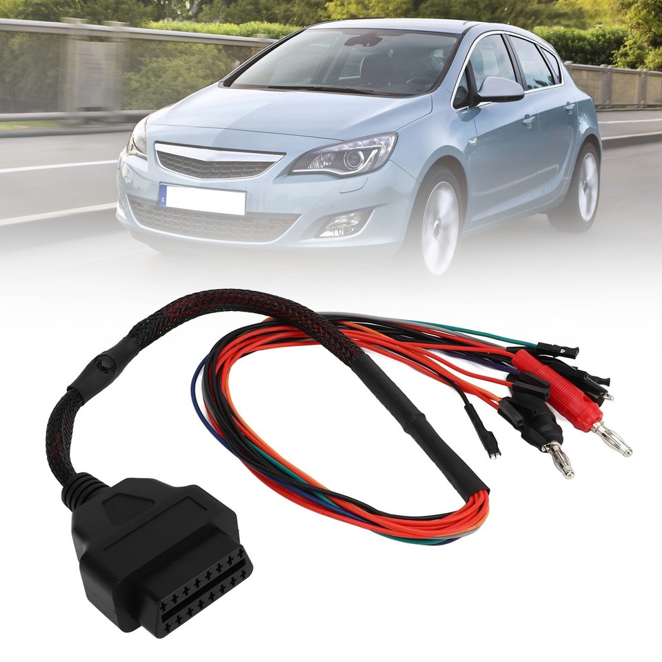 丨OBD2 Breakout Tricore Cable 12V 16Pin Flexible ECU Programming ...