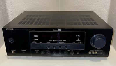Yamaha RX-V463 240 Watt 5.1 Channel Natural Sound HDMI Audio/Video ...