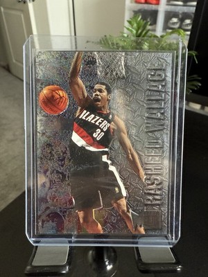 1996-97 Fleer Metal - Rasheed Wallace #208 (RC) Rookie | eBay