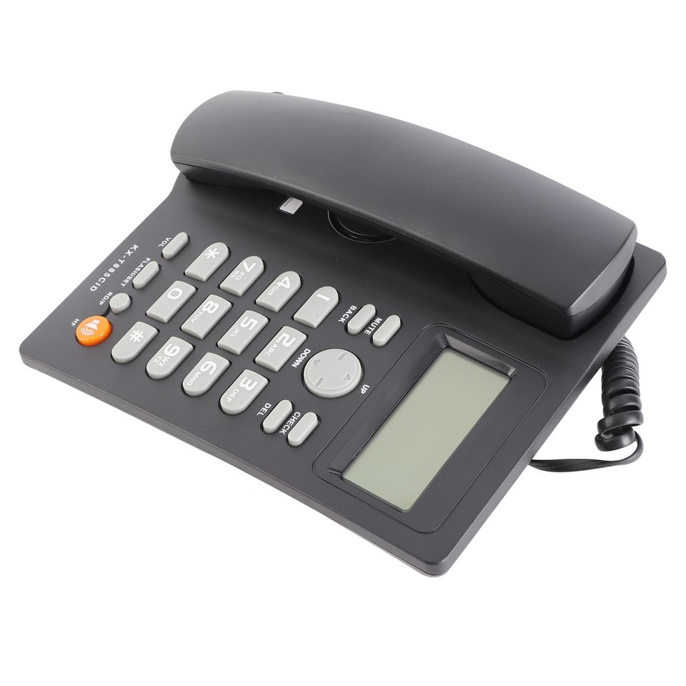 Corded Phone With Caller ID Speed Dial Mute Function Desktop Landline ...