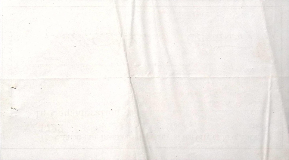 1885 Clinton Fire Insurance Company Bloomsburg Pennsylvania Policy ...