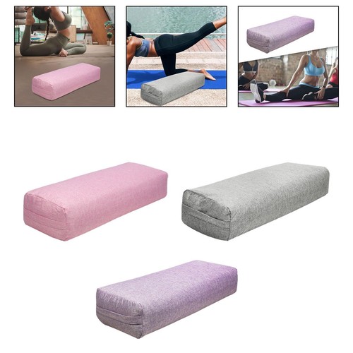 Yoga Bolster for Balance Easy to Carry Multifunctional Rectangular ...
