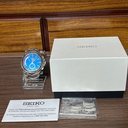 Available Rare Rare Reverse Import SEIKO Coachura SSG019 Radio Wave Solar Men | eBay