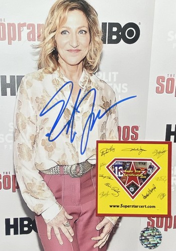 Sopranos Star Edie Falco Signed/Autographed 8x10 Photo W/ COA | eBay