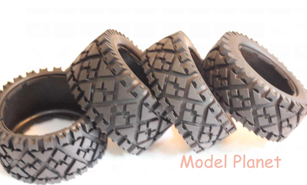 baja 5B rear + front all terrain tire ATV tyre for 1/5 HPI Parts Rovan ...