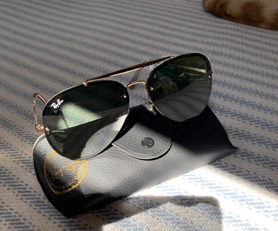 Ray-Ban RB3584N Blaze Aviator Unisex Sunglasses | eBay