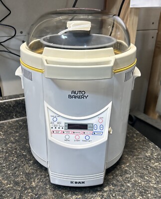 Welbilt DAK FAB-100-3 Auto Bakery Bread Maker. Tested / Works | eBay
