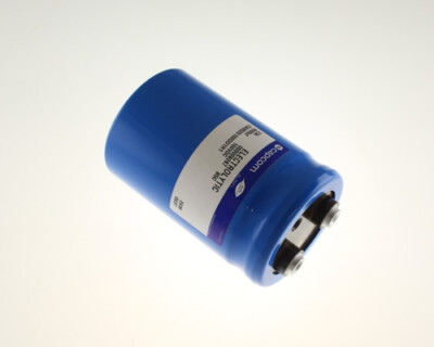 6500uF 100V DC Large Can Aluminum Electrolytic Capacitor 100VDC 6500mfd ...