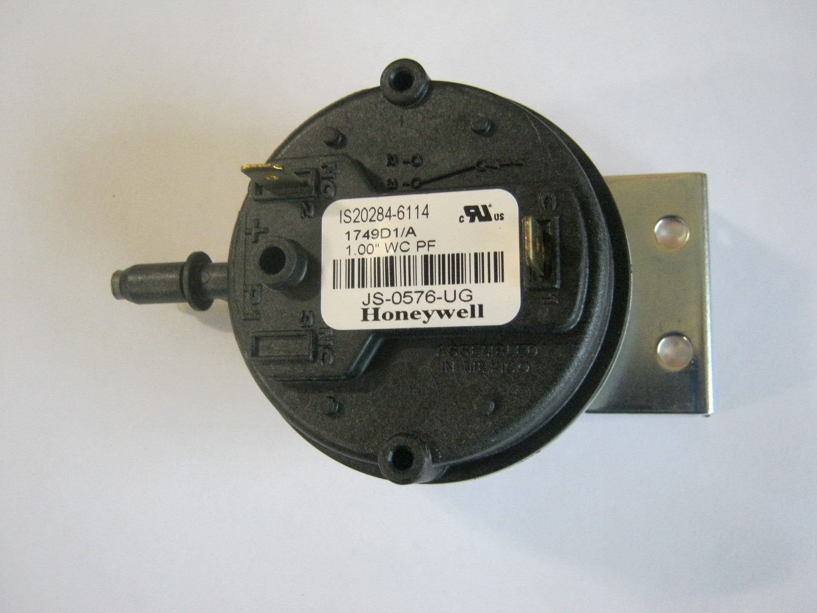 NEW Honeywell JS-0576-UG air pressure proving switch Schwank InfraSave ...