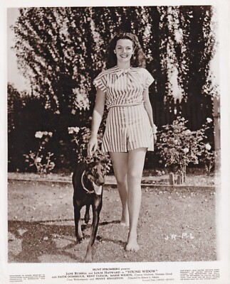 Jane Russell YOUNG WIDOW Edwin L. Martin Original Vintage 1945 | eBay