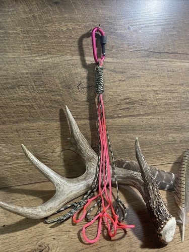 Duck Squirrel Deer Shed Antler Lanyard, Custom Made In USA! Different ...