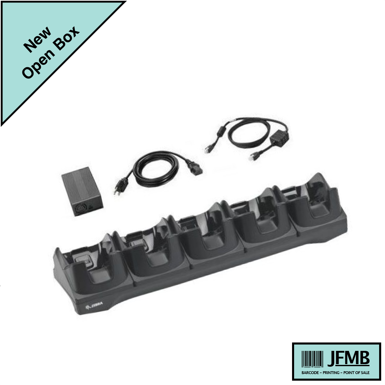 NEW Zebra Symbol 5-Slot TC80 Zebra TC8000 TC8300 TC80NH TC80N0 Charging ...