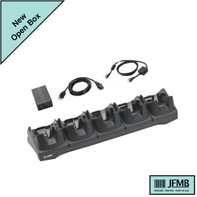 NEW Zebra Motorola 5-Slot Zebra CRD-TC8X-5SCHG-01 TC80NH TC80N0 TC8000 ...