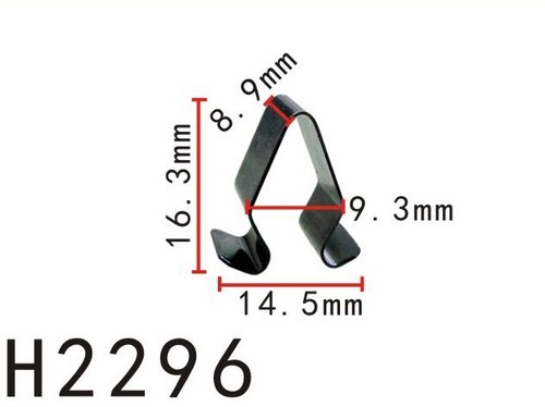 10PCS Mounting Bracket Interior Trim Fit VW Skoda Seat 8L4867276 by ...