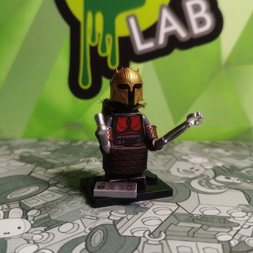 Mandalorian Armorer Tribal Leader Lego ® Custom Minifigure | eBay