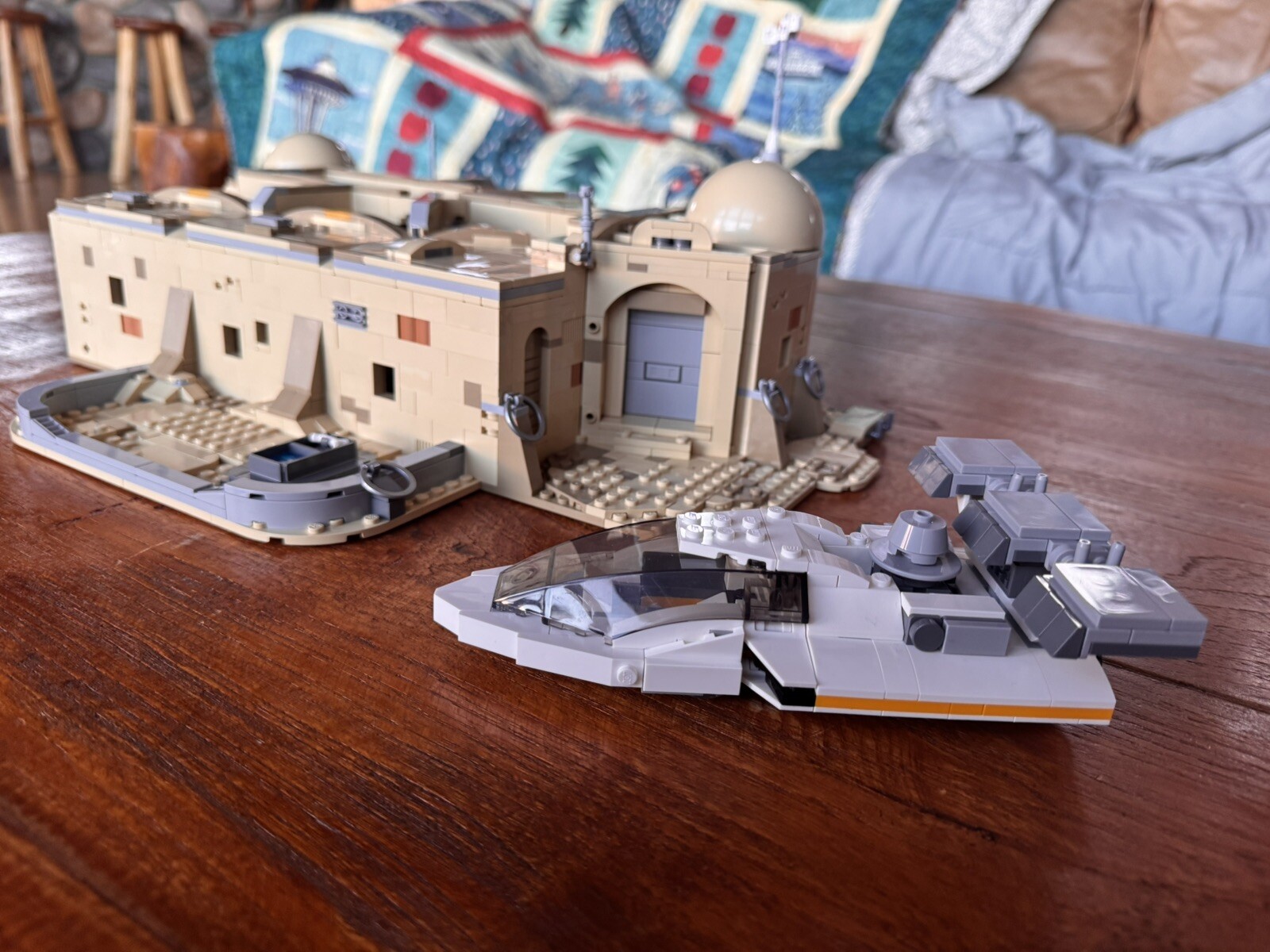 Lego Mos Eisley Cantina 75290 Complete W Instructions/box With Mini ...