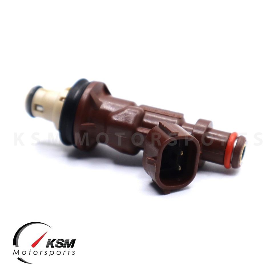 6 x FUEL INJECTORS FOR HILUX VZN LANDCRUISER PRADO VZJ 5VZ-FE 3.4L ...