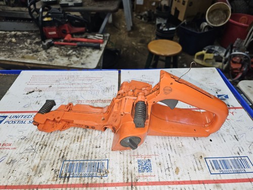 Husqvarna 345 Chainsaw Parts: Rear Handle Fuel Tank 503 85 10 | eBay