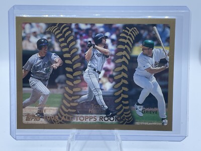 1999 Topps Baseball #457 - Travis Lee - Todd Helton -Ben Grieve All ...