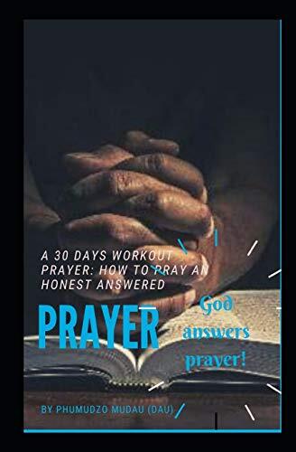 God answers prayer: He answers prayer, mudau(Dau) 9781704926261 Free ...