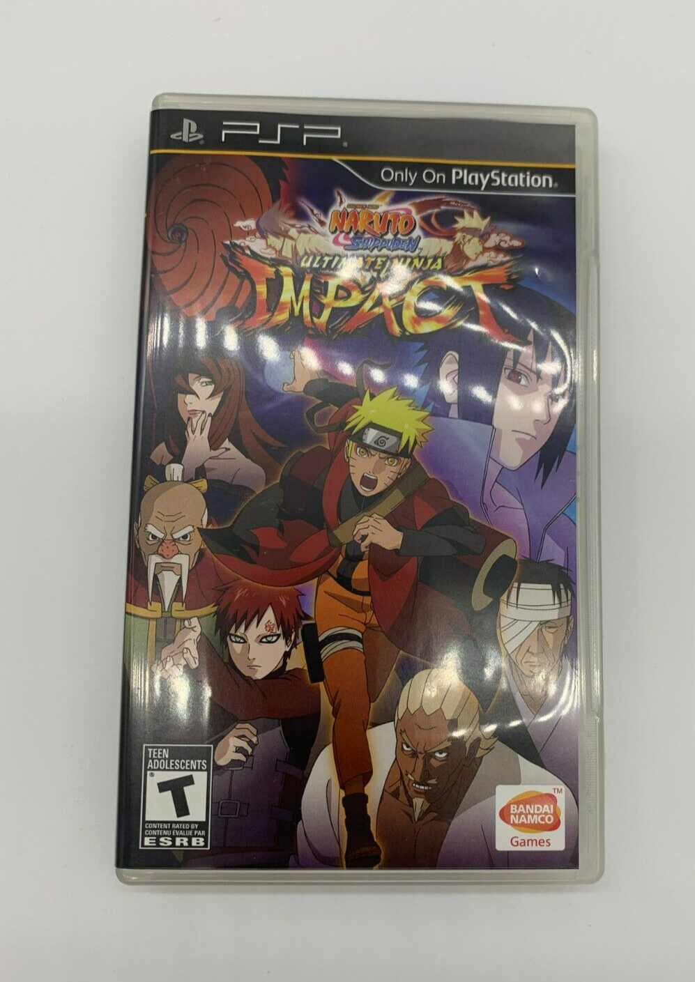 Psp Wallpapers And Themes Naruto