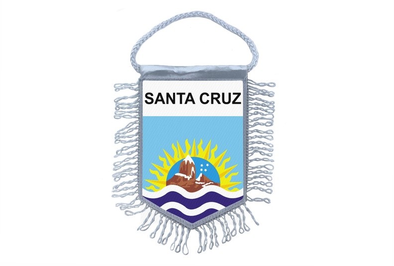 Mini banner flag pennant window mirror cars country banner argentina ...