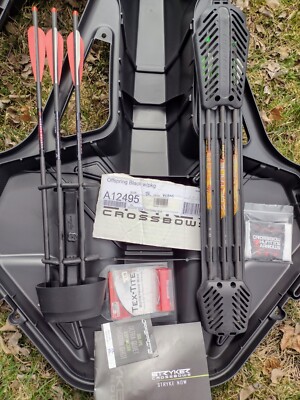 Stryker Offspring Scoped Crossbow Black Visor A12495 Hard Case Xtra ...